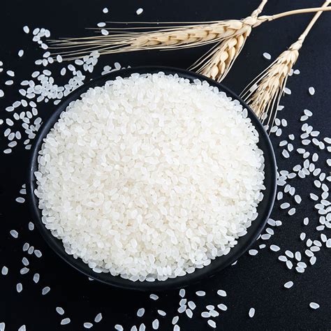 东北特产珍珠米新大米5斤25kg小包装米宿舍用寿司饭团材料食材虎窝淘