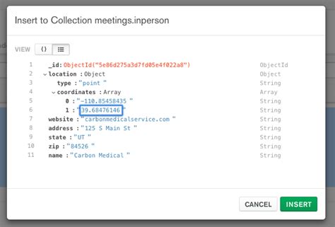 mongodb geojson object type index can t extract geo keys stack overflow