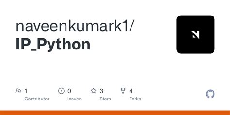 Github Naveenkumark1ippython