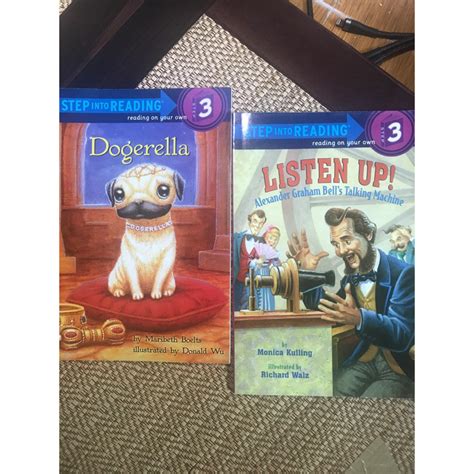 หนังสือภาษาอังกฤษ Step Into Reading Step 3 มี 2 เล่ม Shopee Thailand