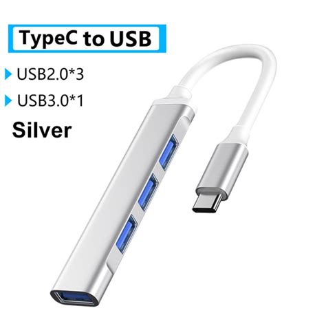 7 4 Port HUBs High Speed USB 3 0 HUB Splitter Computer Charging Devices Data Transfer USB