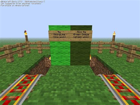Minecart System Starters Mine Minecraft Map