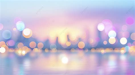 흐림 도시 및 분홍색 흐림 보케 조명 효과가 있는 배경 보케 빛 효과 배경 일러스트 및 사진 무료 다운로드 Pngtree