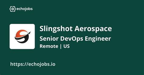 Slingshot Aerospace Is Hiring Senior Devops Engineer Austin Tx Colorado Springs Co Fort