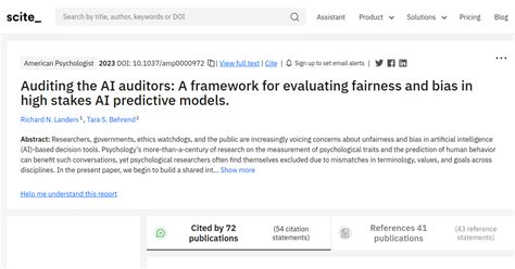 Auditing The Ai Auditors A Framework For Evaluating Fairness And Bias In High Stakes Ai