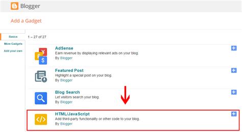 how to add contact form widget to blogger elfsight