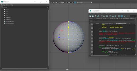 Merge Meshes For Maya Poly Tools Modeling Scripts Plugins For Maya