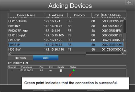 How To Add A Foscam Camera To Foscam NVR Using The Monitor Foscam Support FAQs