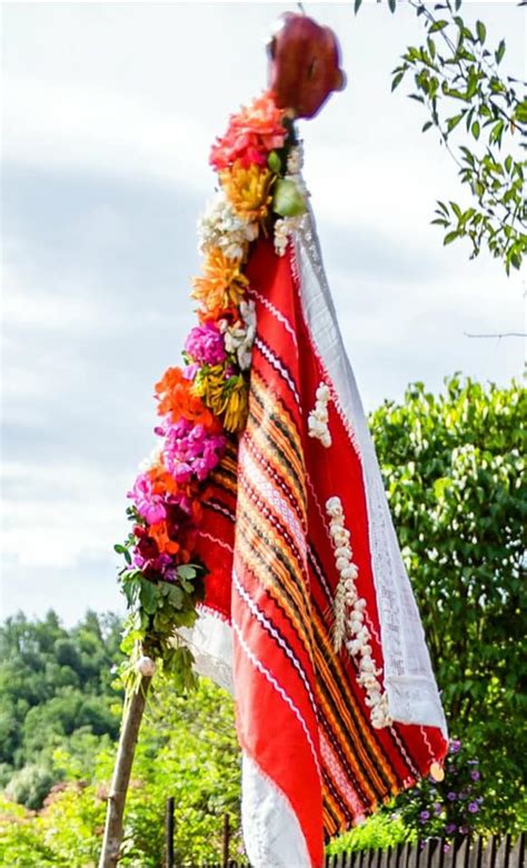 Сватбено знаме байрак Всичко българско и родно