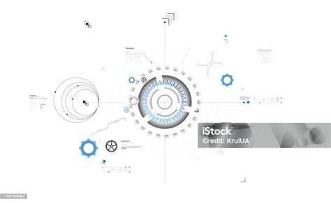 추상적인 기술 배경입니다 통신 개념 미래 지향적 인 디지털 혁신 배경 벡터 일러스트 0명에 대한 스톡 벡터 아트 및 기타 이미지