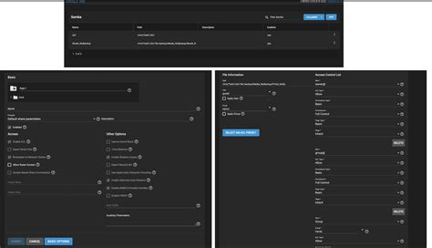 Samba Shares And Datasets And User Access Truenas General Truenas