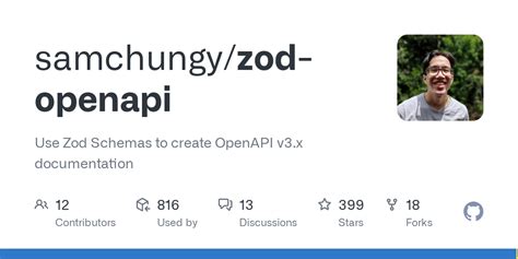 Github Samchungyzod Openapi Use Zod Schemas To Create Openapi V3x