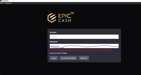 Gui Wallet Should Still Login If Not Connected To A Node · Issue 26