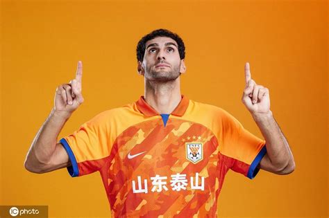 山东泰山创意写真费莱尼王大雷放手一搏 图 搜狐大视野 搜狐新闻