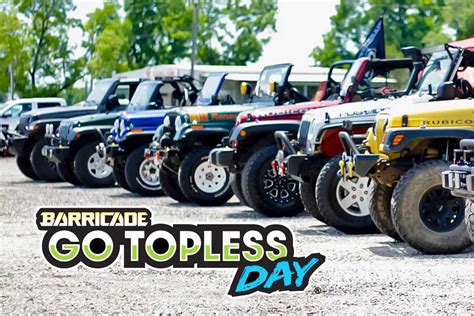 Barricade Go Topless Day Ordealist