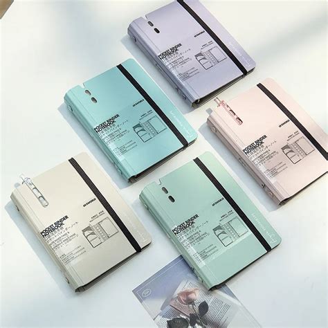 Блокнот А7 в деловом и офисном стиле 40 листов Aliexpress