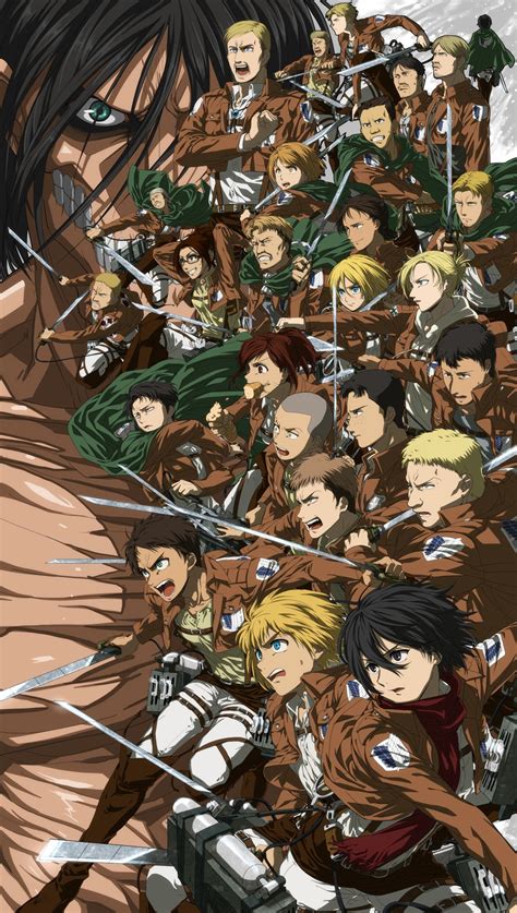 Mikasa Ackerman Christa Renz Eren Yeager Levi Ymir And 18 More