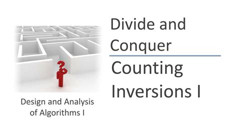 Ppt Counting Inversions I Powerpoint Presentation Free Download Id2733217