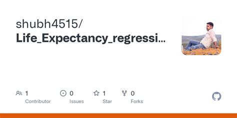 GitHub Shubh Life Expectancy Regression Model