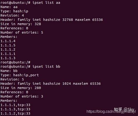ipset详解 知乎