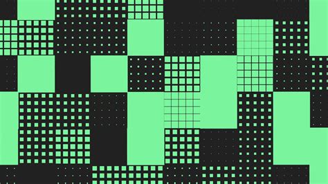 An Overlapping Grid Pattern Of Squares Stock Motion Graphics Sbv