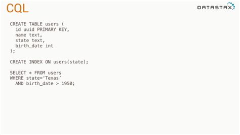 Cassandra 30 Json At Scale Stampedecon 2015 Ppt Cassandra 30 Json At Scale Stampedecon 2015 Ppt
