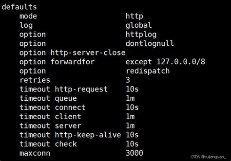 Haproxy的高级功能及配置 Csdn博客 Haproxy的高级功能及配置 Csdn博客