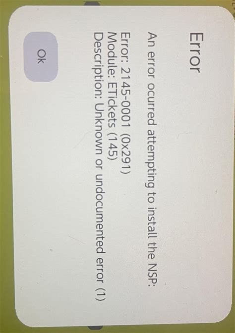 error 2145 001 unable to download nsp files please help r