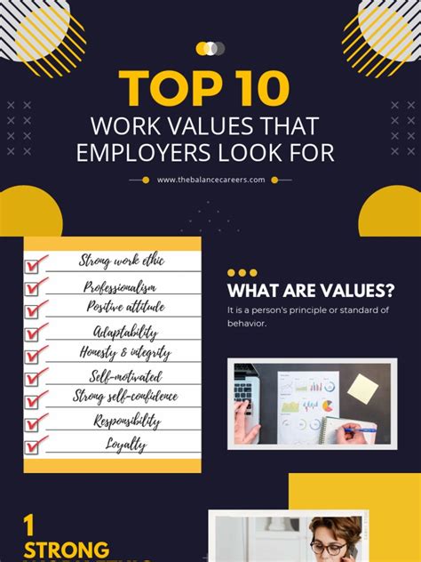 Top 10 Work Values Pdf