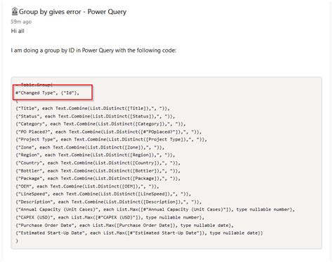 Solved Group By Gives Error Power Query Microsoft Fabric Community