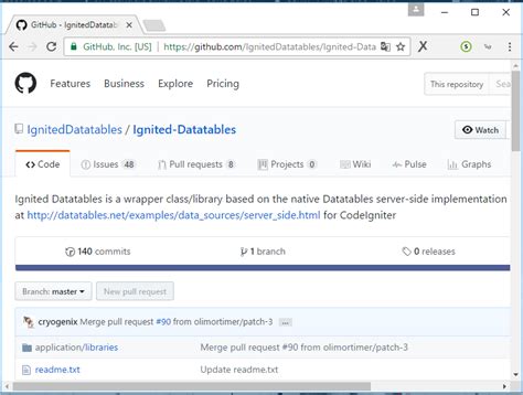 Tutorial Website Gratis Cara Menggunakan Datatable Di Codeigniter