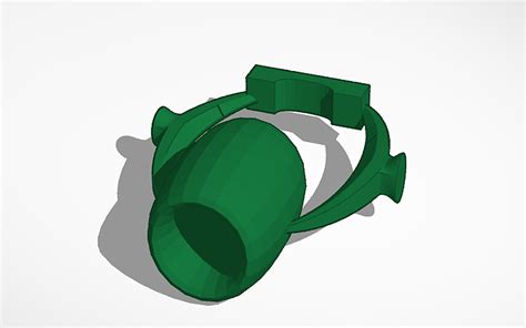 3d Design Alligator Mouth Trap Tinkercad
