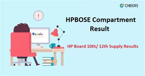 Hpbose Compartment Result 2023 Hp Board 10th 12th Supply Results