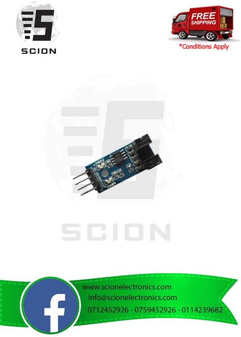 Slot Type Ir Optocoupler Speed Sensor Module Lm393 For Arduino Scion