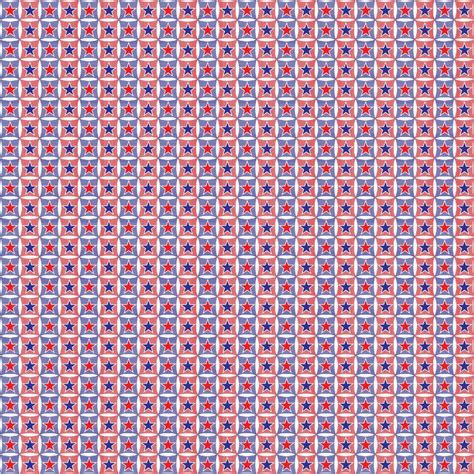 Patriotic American Patterns With Stars And Stripes Useful For Memorial