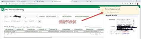 Oracle Apex Create Custom Error Message Oracle Forums