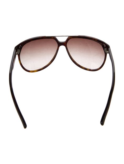 Dior Homme Black Tie 133s Round Sunglasses Black Sunglasses Accessories Hmm51044 The Realreal