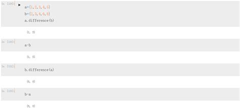 人工智能学习——python基础之集合 Csdn博客