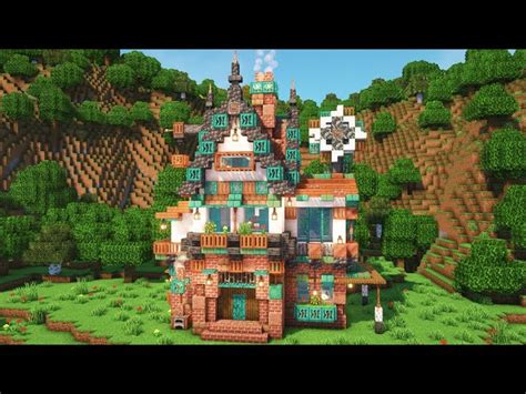7 Best Minecraft Steampunk House Designs