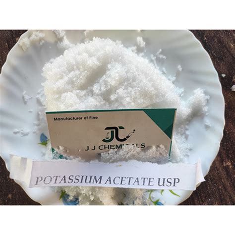 Potassium Acetate Usp At 225 00 Inr In Vadodara Gujarat J J Chemicals
