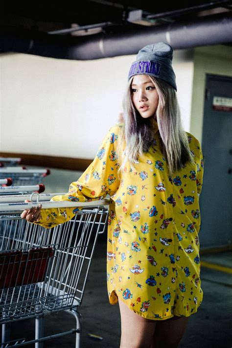 Jo Eun Hee Lavender Hair Asian Beauty Fash