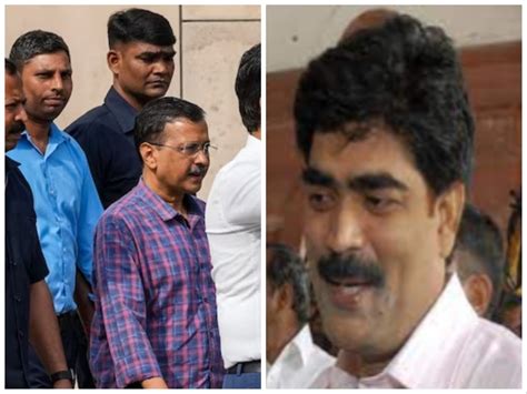 Delhi Cm Arvind Kejriwal Reached Same Jail Where Bihar Leader Mohammad Shahabuddin Was Lodged