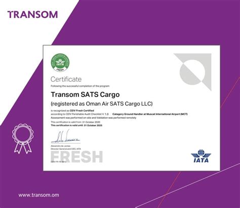 Mohamed Al Ghammari On Linkedin Transom Transomsatscargo Aircargo