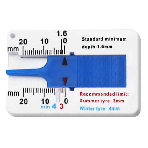 Tire Tread Depth Gauge To Mm Depth Gauge Caliper Tire Tread Depth Gauge Tire Tread Depth