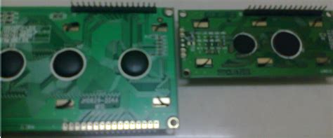 16x2 Lcd Does Not Work When It Replaced The 20x4 Lcd Displays Arduino Forum