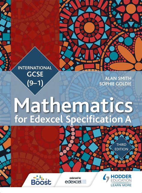 Edexcel International Gcse 9 1 Mathematics Student Book Third Edition