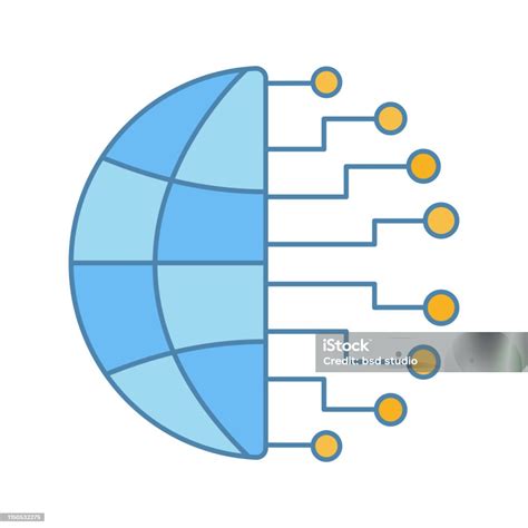 Big Data Icon Stock Illustration Download Image Now Artificial Intelligence Big Data Blue