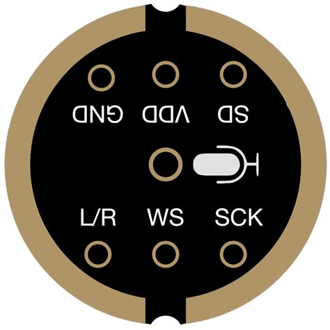 How To Use Inmp441 Front Mic Pinouts Specs And Examples Cirkit Designer