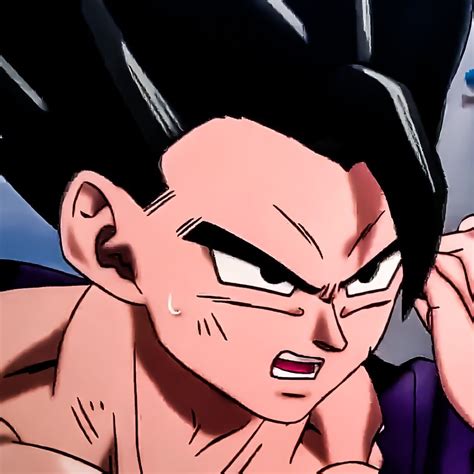 Edit And Credit Opaulo777 Tags Gohan Dragonballsuper Dragonball Icon Anime Dragon