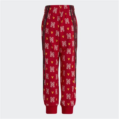 Adidas X Disney Mickey Mouse Pants Red Adidas Australia